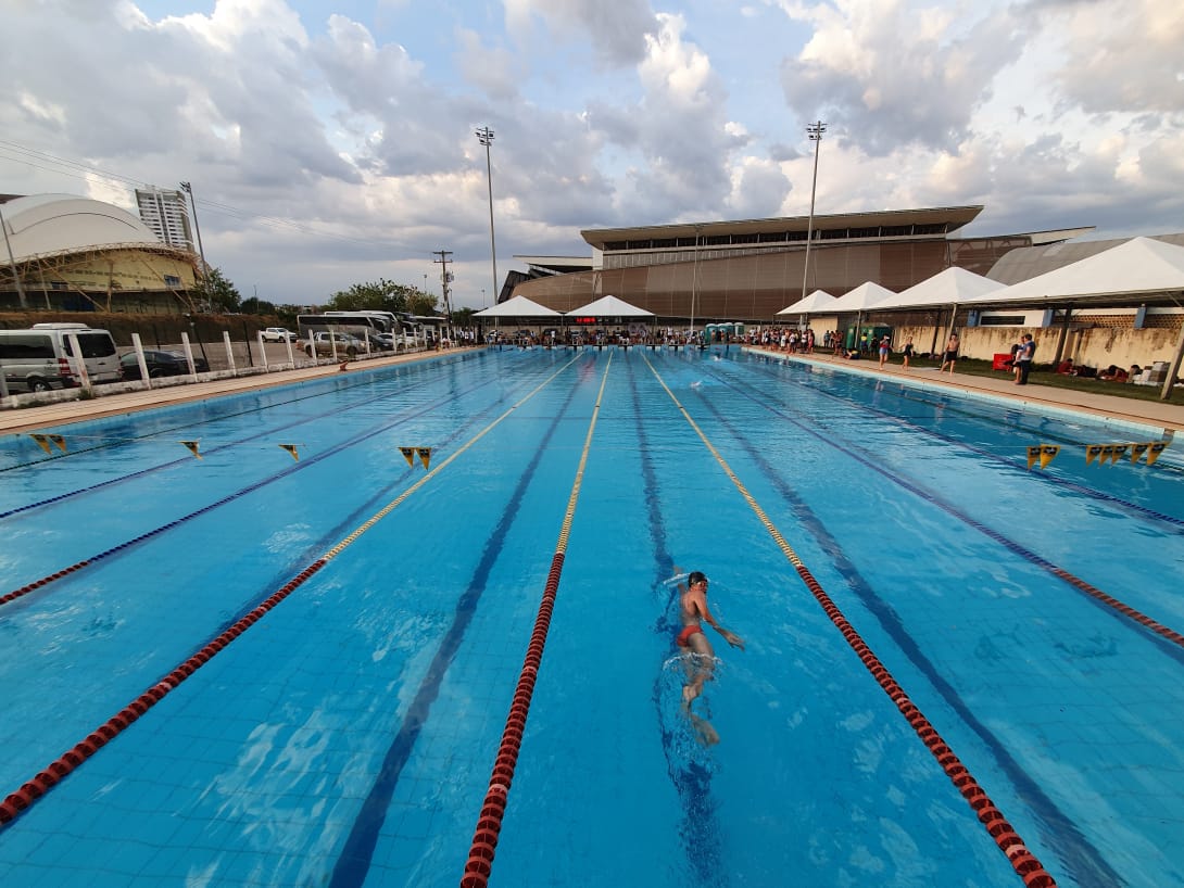 Em reforma, complexo de piscina da Arena deve ser concluído este ano ...