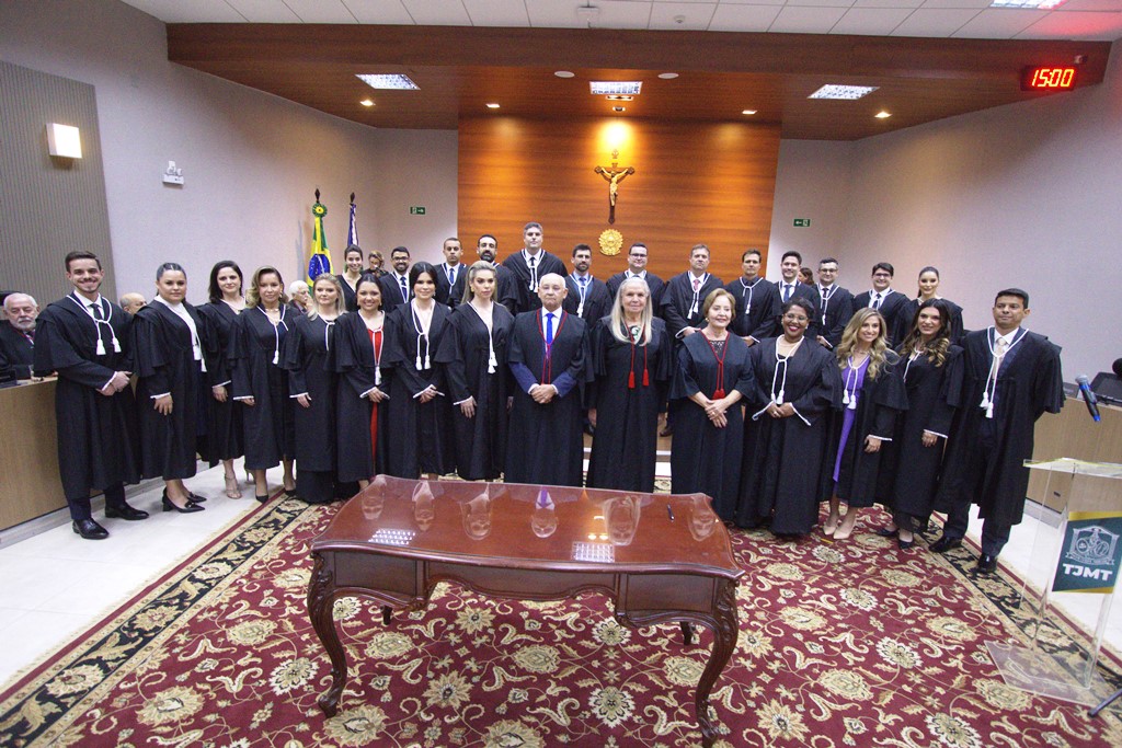 Tribunal de Justiça dá posse a 25 novos juízes; confira os nomes - PNB ...