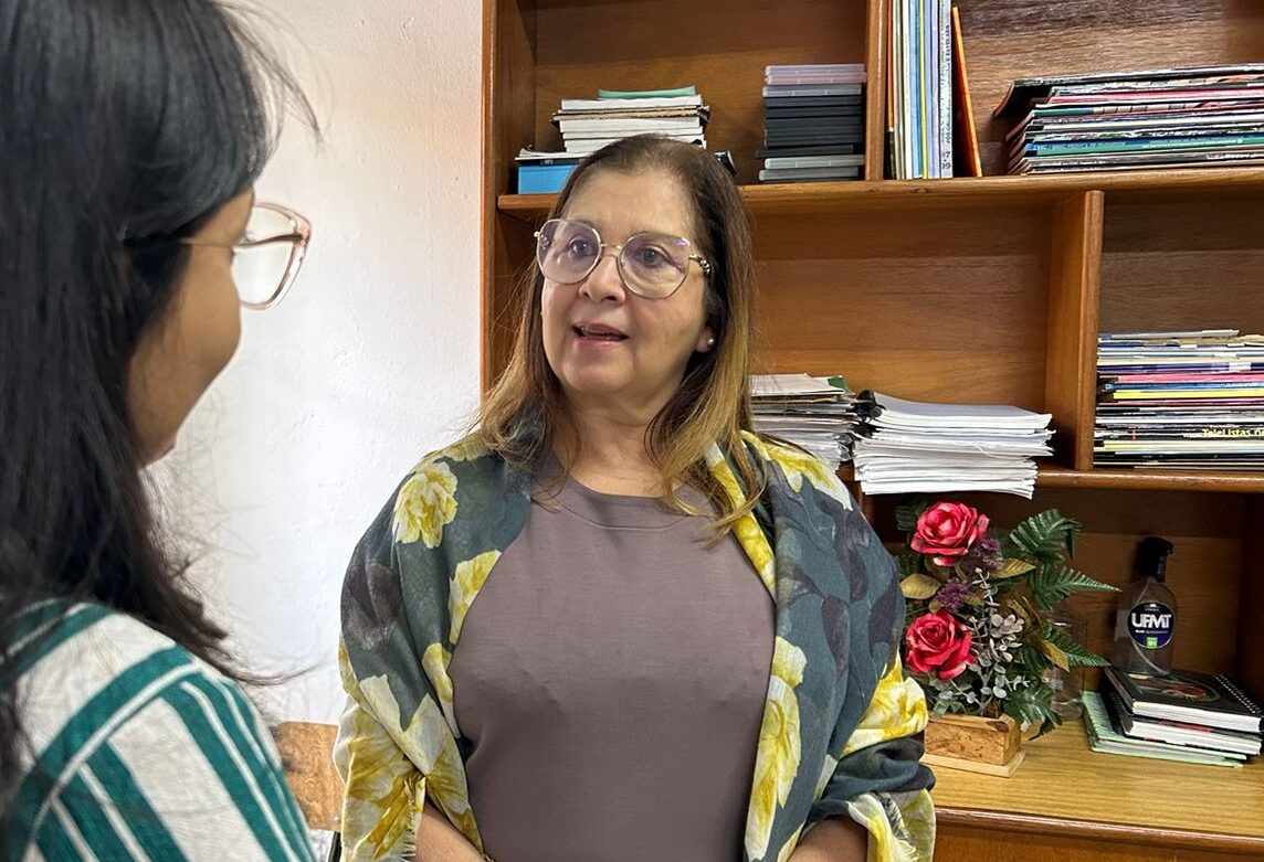 Reitora eleita promete focar em reorganização da UFMT