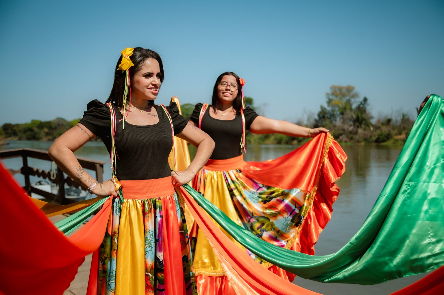 Dança dos Lenços é reconhecida como patrimônio imaterial em Barão de ...